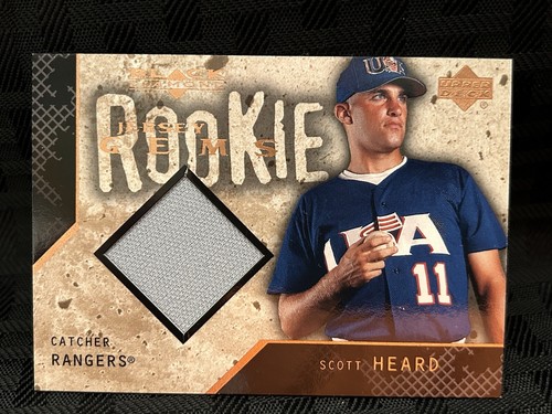 2000 Upper Deck Black Diamond Rookie Edition Scott Heard #128 Rookie RC ...