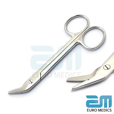 UNIVERSAL SCISSORS 11.5cm, SAVE £8, 3YR WARRANTY, DENTAL SURGICAL, ST ...