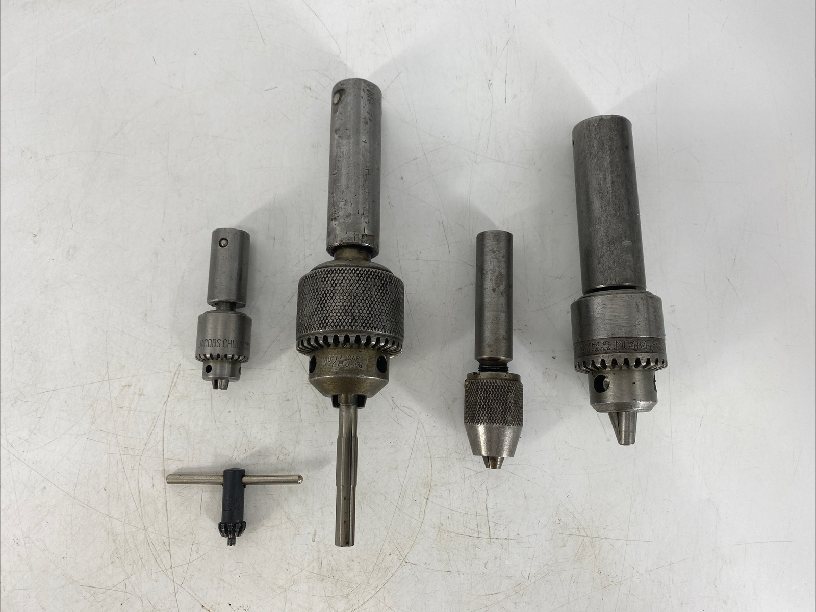 Vintage JACOBS CHUCK Lot Of DRILL CHUCKS Keys 7's, 1B 31-0 – Get A Grip ...