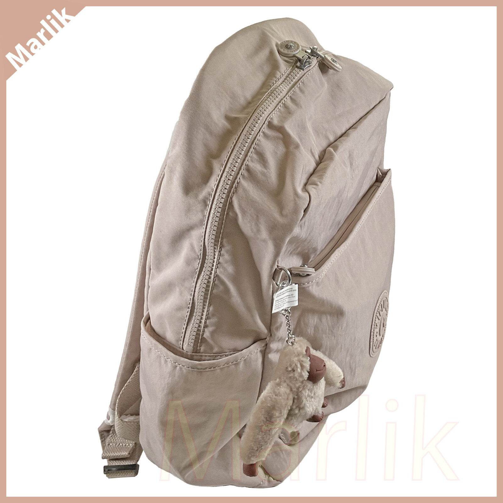 Kipling Bennett Large Unisex Backpack, Golden Tan KI1208, w Monkey ...