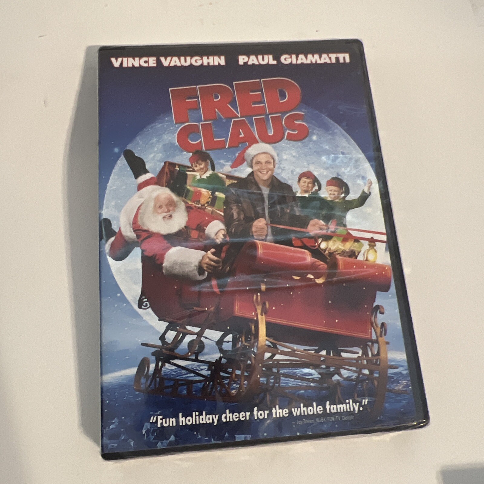 Fred Claus (DVD, 2007) 85391139577 | eBay