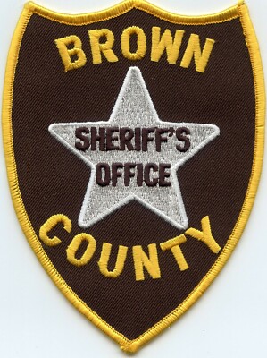 BROWN COUNTY ILLINOIS IL SHERIFF POLICE PATCH | eBay