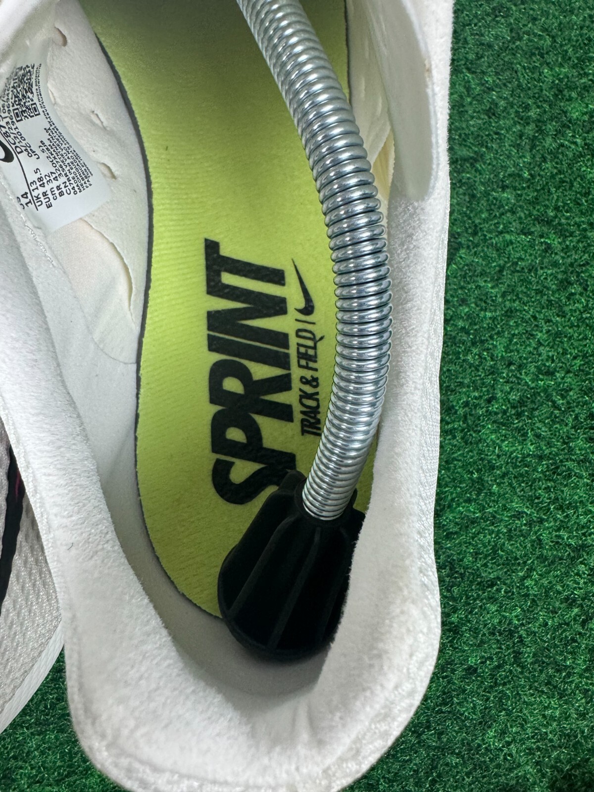 Size 14 - Nike Zoom Rival Sprint Low Sail Fierce Pink Spikes Sprinting ...