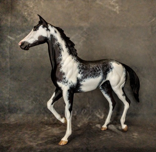 Breyer Horse Model Custom OOAK, Lonesome Glory, by Beverly Porter | eBay
