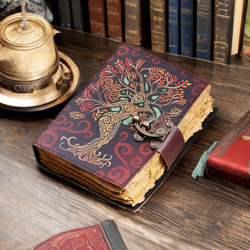Handmade Book of Shadows – Wiccan Journal | eBay