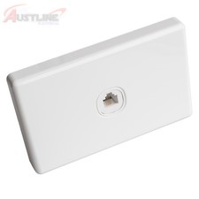 610 to Rj12 Socket Telephone Plug Adaptor Best 4 NBN TPG Telstra Optus ...