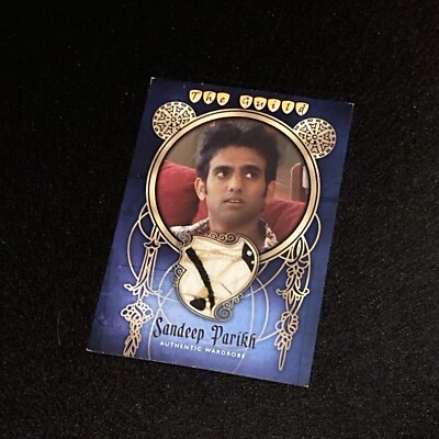Sandeep Parikh as Zaboo Relic Card M02 - The Guild Seasons 1-3 ...