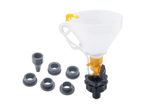 Professional Coolant Funnel Radiator Fill Kit Anti Spill Quality ...