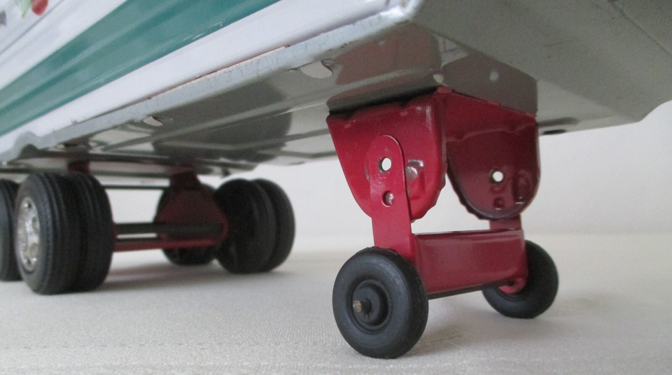 Toy Safeway Grocery Store 16” Tin Litho Friction Semi Truck #182B 1960s ...