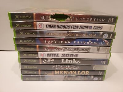 10 Xbox Games (Bundle) | eBay