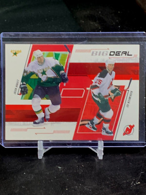 2002 ITG Big Deal Ruby Jason Arnott Joe Nieuwendyk #257 HOF 086/200 | eBay