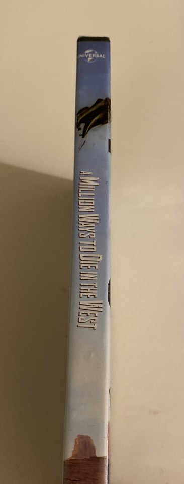 A MILLION WAYS TO DIE IN THE WEST (DVD, 2014) BRAND NEW SEALED Seth ...