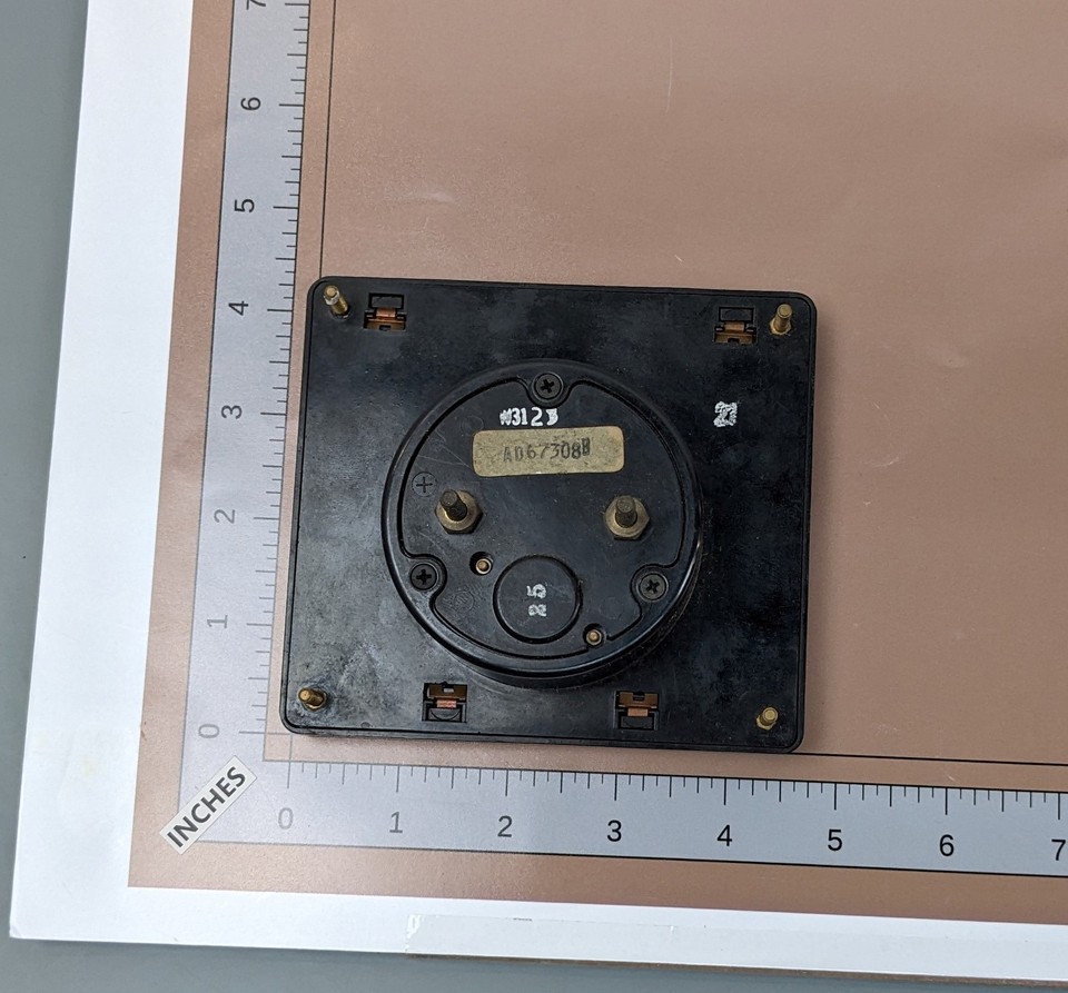 Vintage MMhG Meter Gauge,, AS-IS | eBay