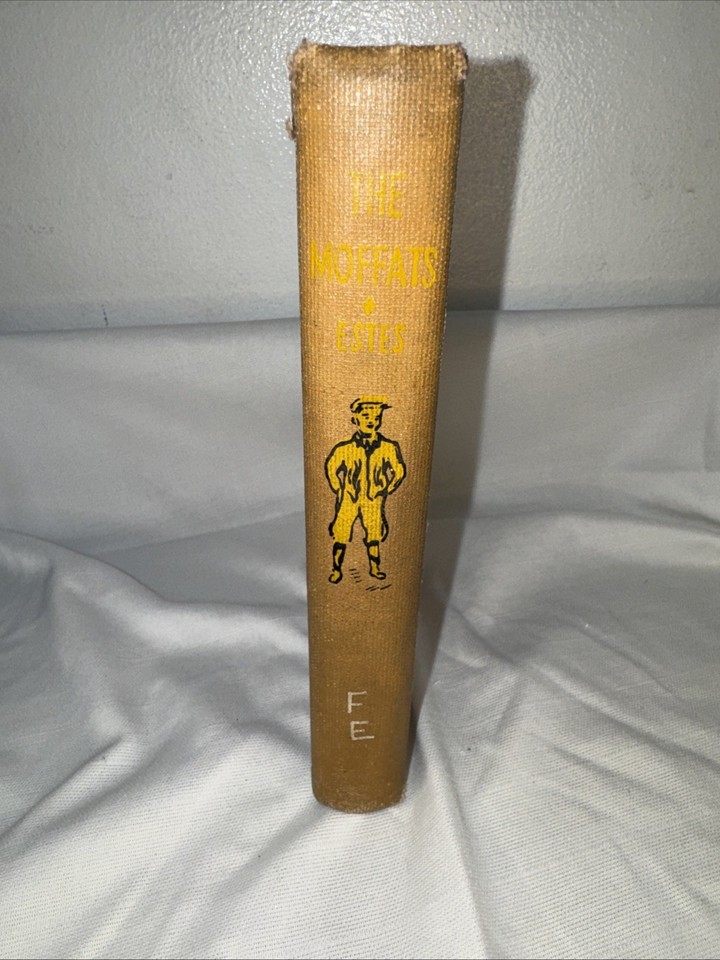 THE MOFFATS: Pre-Owned Hardcover Book by Eleanor Estes 1941 | eBay