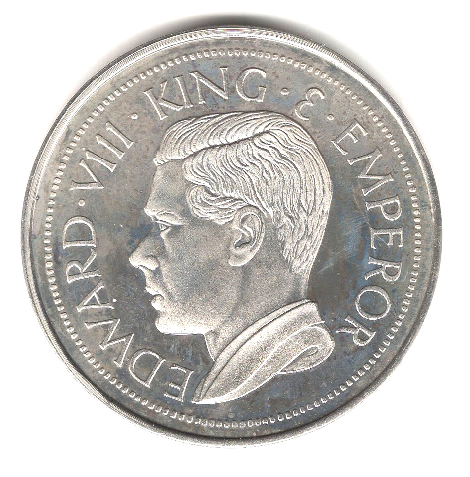 1936 NEW ZEALAND LOBEL SERIES SILVER KIWI MEDAL PROOF | eBay
