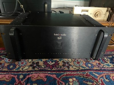 Forte Model 3 Power Amplifier 200 wpc Nelson Pass Design | eBay