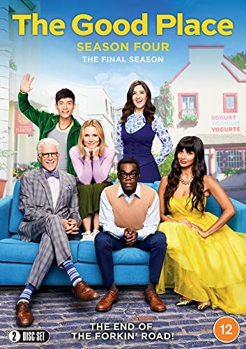 The Good Place: Season Four (DVD) Kristen Bell Ted Danson Jameela Jamil ...