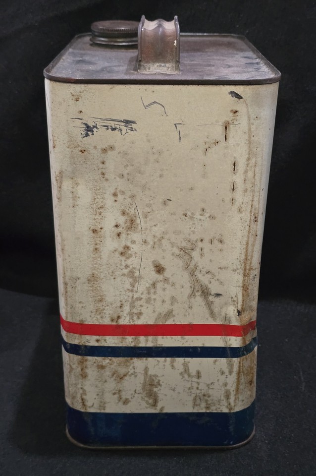2 Gallon Liberty Motor Oil Can Vintage | eBay