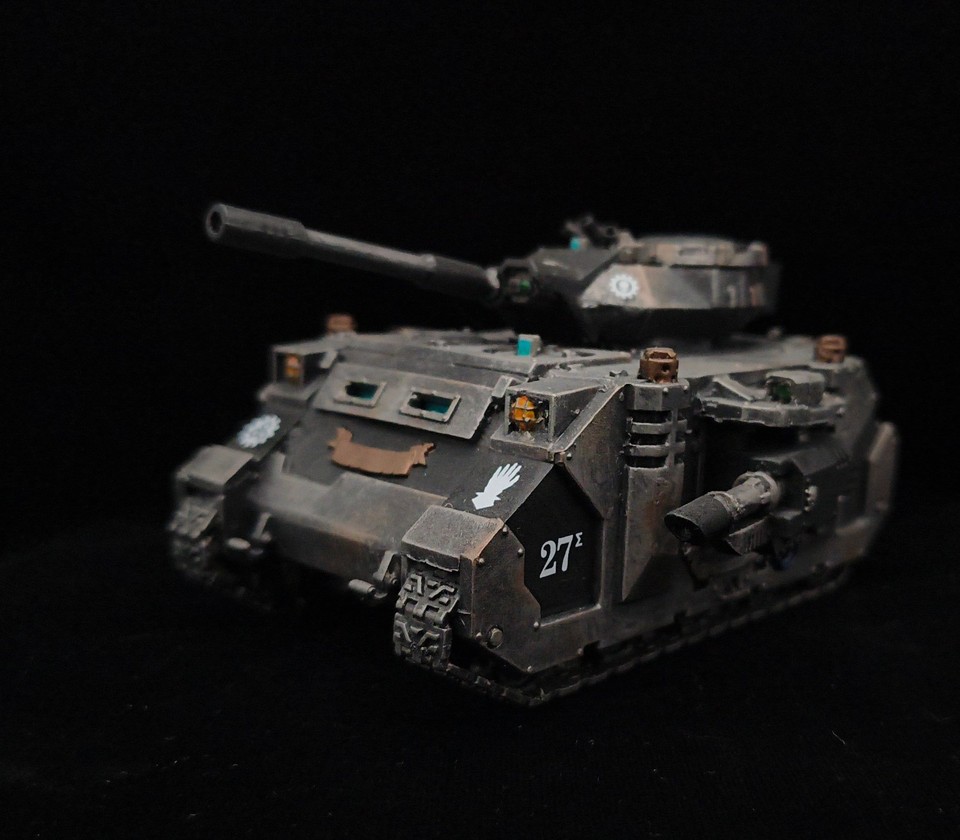 Warhammer 40k Iron Hands - Predator Destructor | eBay UK