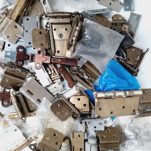 HUGE Lot of Assorted Hinges 14 Lbs. Over 100 Pieces Vintage & Brand New | eBay