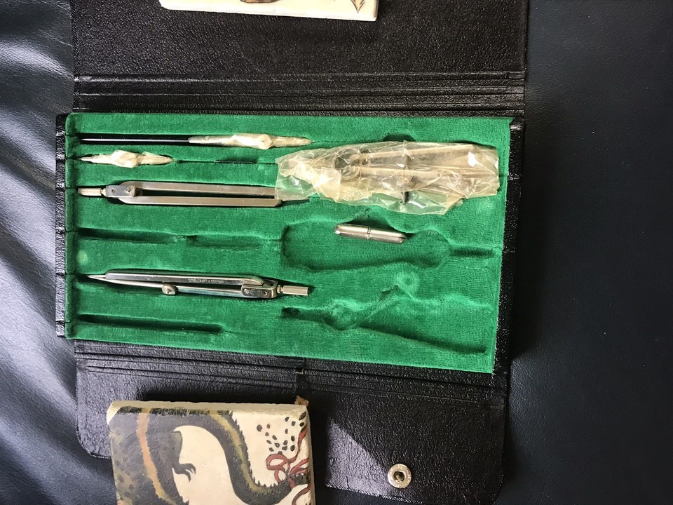 Vintage Drafting Sets- Steelcraft & Park Inst. Plus Templates ...