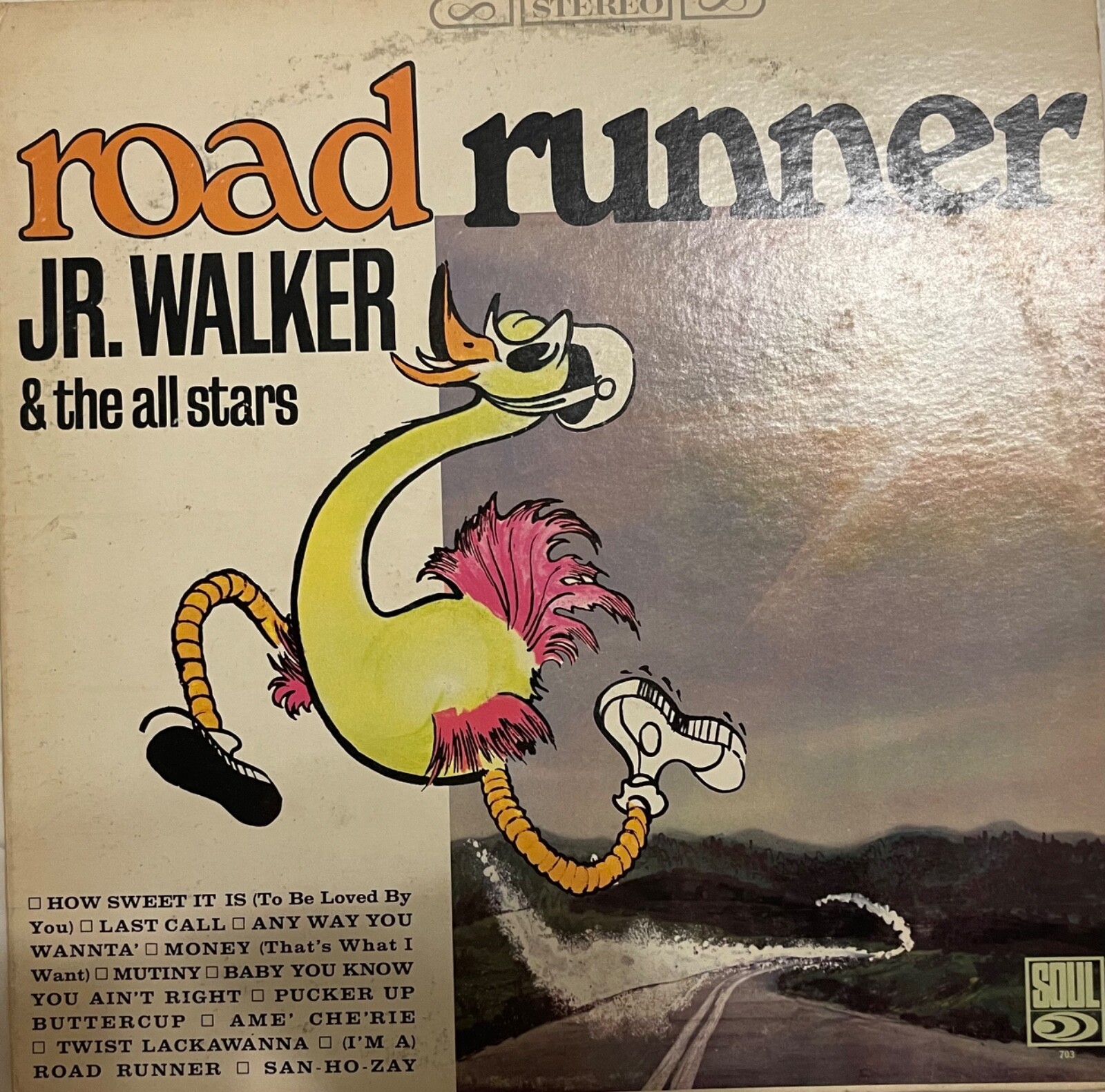 Jr. Walker & The Allstars- Road Runner | eBay