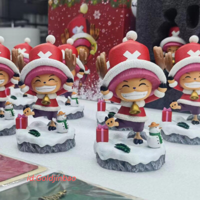 Tony Studio One Piece Christmas Chopper Resin Model In Stock 16cm ...