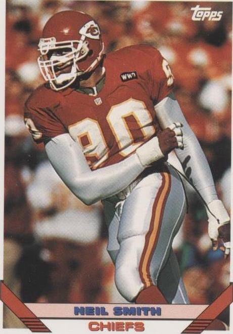 Las mejores ofertas en 1993 Topps Neil Smith #565 | eBay