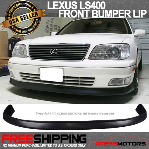 For 98-00 Lexus LS400 Front Bumper Lip Spoiler VIP Style PU | eBay