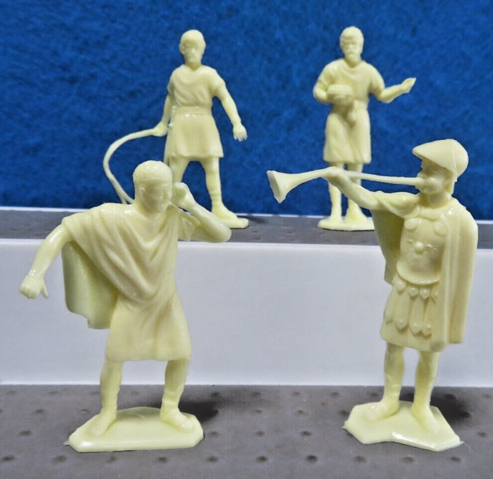 Marx Reissue Ben Hur Gladiators & Servants Set (54MM) Toy Soldiers 25 ...