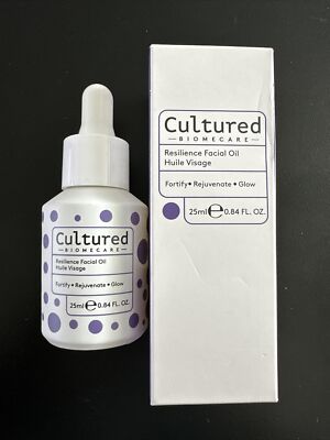 Cultured Biomecare Resilience Facial Oil 25ml New Genuine RRP £46 | eBay UK