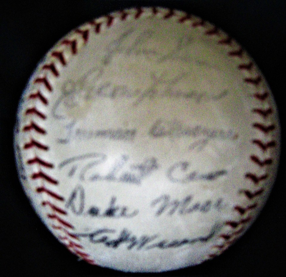 Hand-Signed Baseballs with Original Top Player Autographs. You Pick the ...