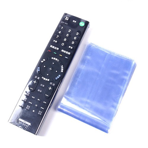 Protector Remote Control Clear Scratch Dust Film Cover PVC TV Cq | eBay