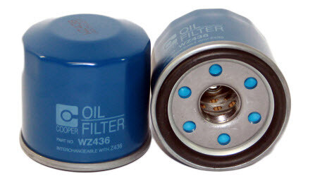 Cooper oil filter for Nissan X-Trail 2.0L 03/14-on T32 Petrol 4Cyl ...
