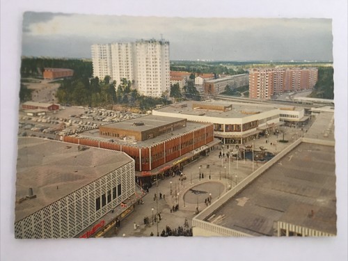 Farsta Centrum Stockholm Sweden Postcard | eBay