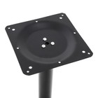 Industrial Metal Table Legs Round Stand Base Feet Shape Frame Dining ...