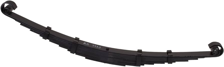 Fits Jeep Willys GPW MB CJ2A CJ3A 1941-1953 Suspension Leaf Spring ...