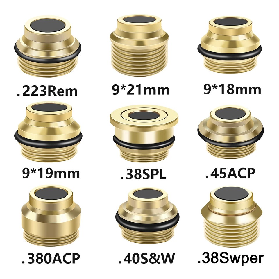 Tactical Red Laser Training Bullet Dry Fire Cartridge Boresighter ...