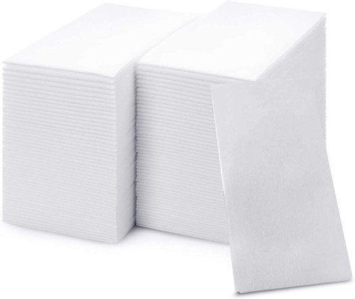 200 Paper Towels Cloth-Like Hand Tissue Paper Napkins, Disposable Hand ...
