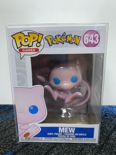 Funko POP Pokemon Mew #643 Vinyl Figure | eBay Australia