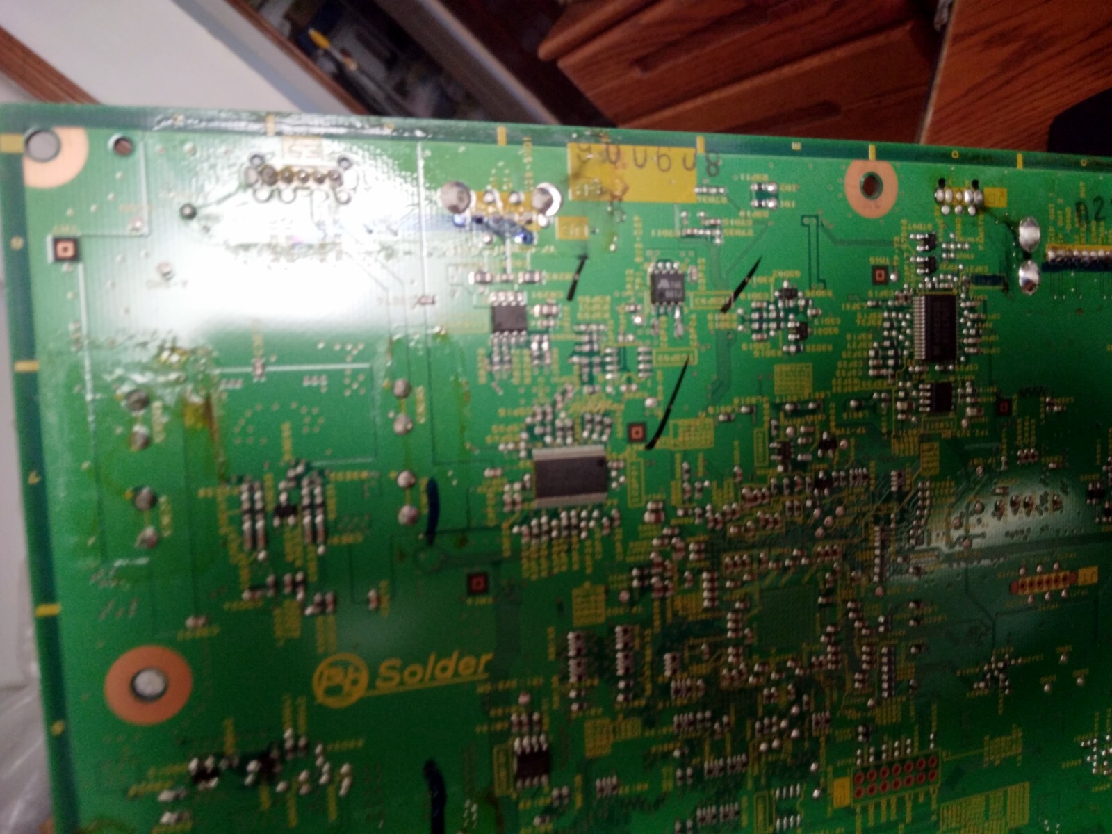 Mitsubishi Main board for WD-73734, WD-65734, WD-Y657, 934C261001 ...