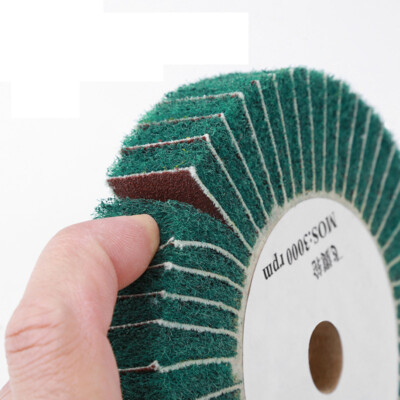 Nylon Fiber Flap Wheel Dia 150-300mm Abrasive Buffing Polishing Wheel ...