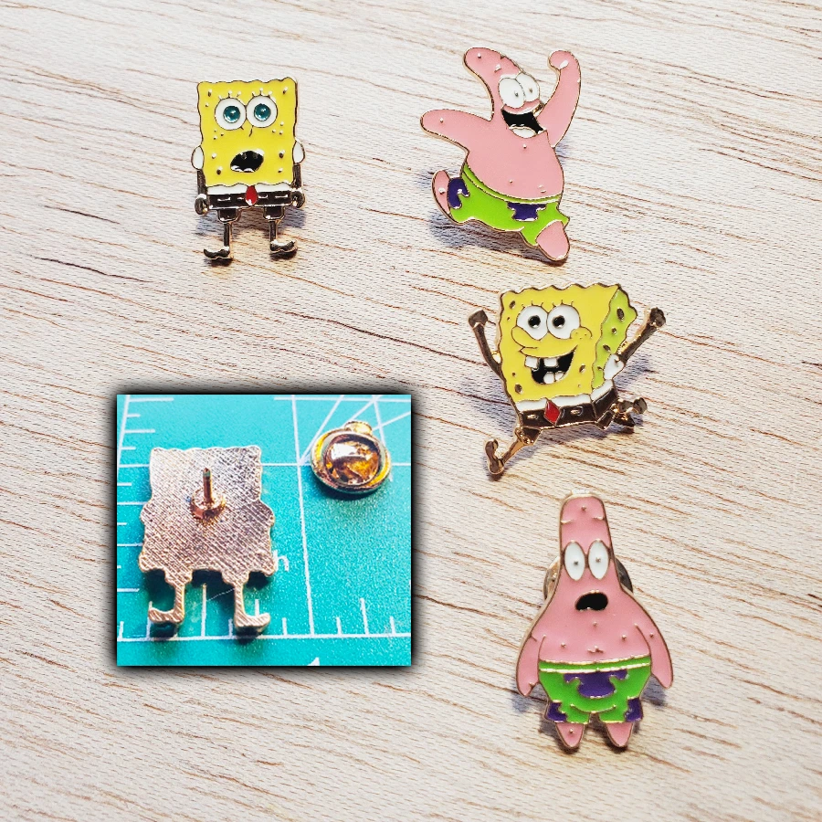 Pin The Pants On Spongebob