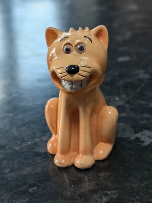 Aardman Animations 1994 ~ The Cat Figurine ~ Creature Comforts ~ | eBay UK