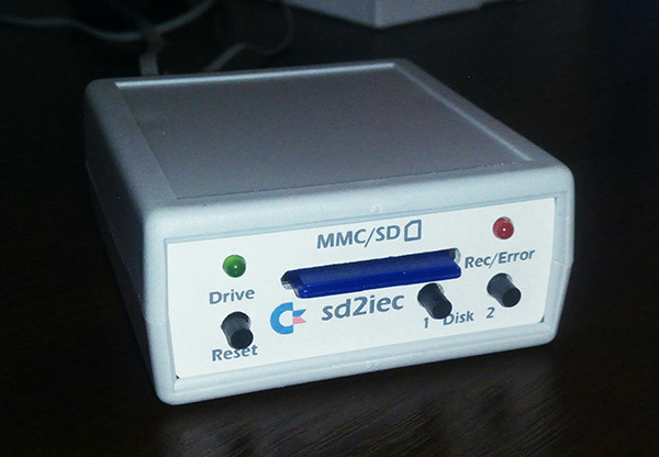 SD2IEC SD Card Reader for Commodore 64 ,1541 Disk Drive Emulator C64 ...