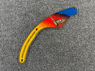 Bally Frontier Pinball Machine Playfield Plastic M-1330-178-4 ORIGINAL ...