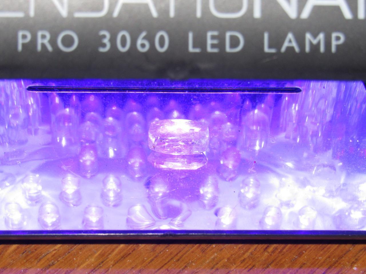 3.43CT STUNNING UV LIGHT COLOR CHANGE AFGHAN TENEBRESCENCE FACETED ...