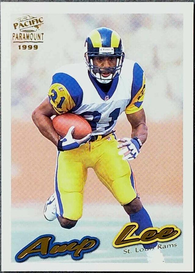 1999 Pacific Paramount - Amp Lee #199 Gold for sale online | eBay