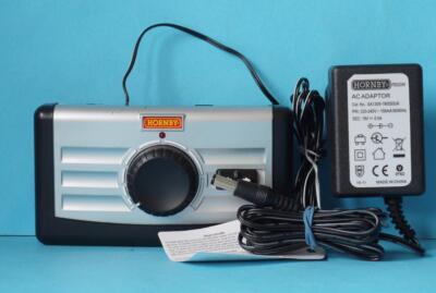HORNBY R8250 CONTROLLER & P9000W TRANSFORMER SCRATCHED for TRAIN SET ...