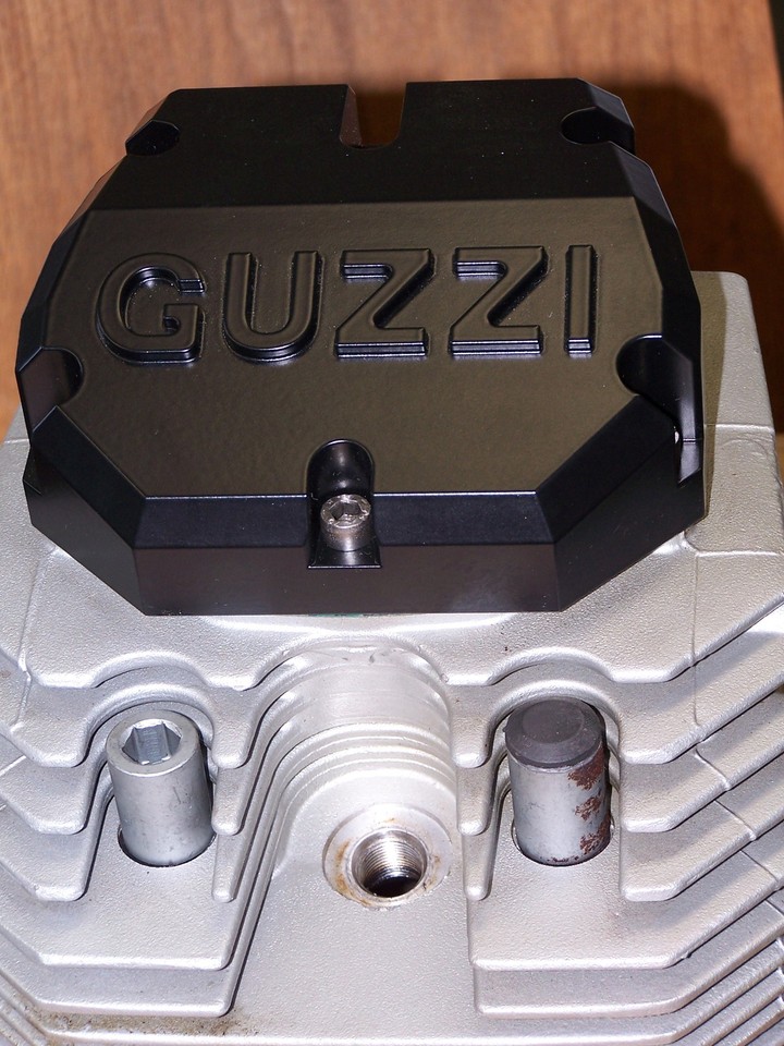 Aluminum Valve Covers Moto Guzzi Small Block 750 650 500 V7 Classic ...